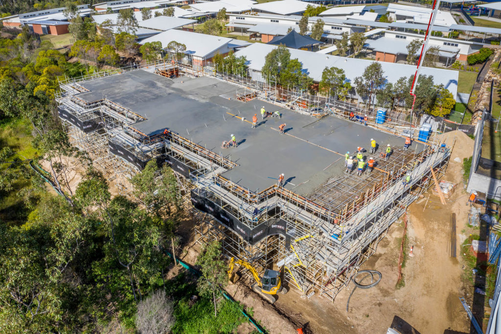 Augusta State School New GLA Building - INTREC Management