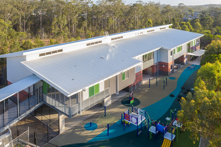 Augusta State School New GLA Building - INTREC Management