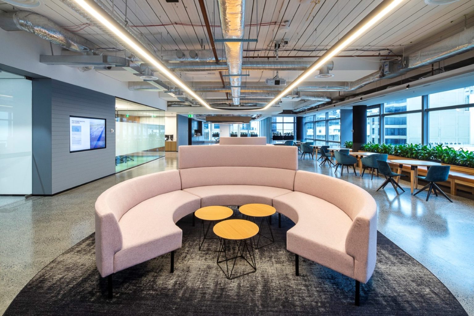 Mott MacDonald Office - INTREC Management