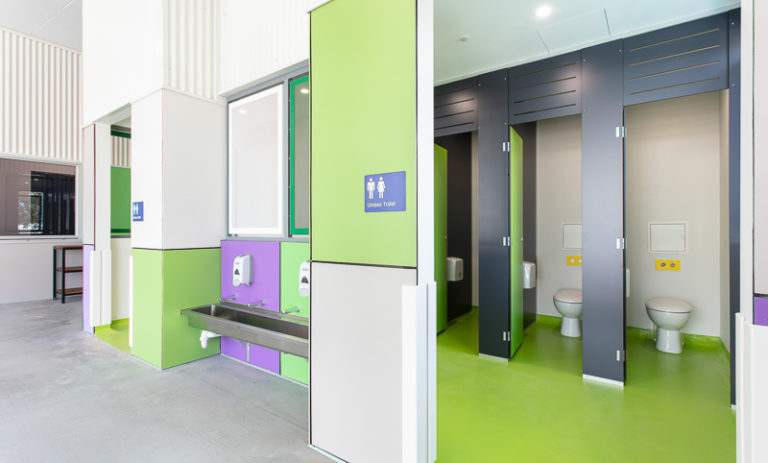 Augusta State School New GLA Building - INTREC Management