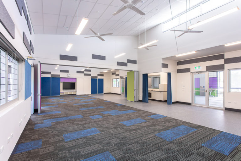 Augusta State School New GLA Building - INTREC Management