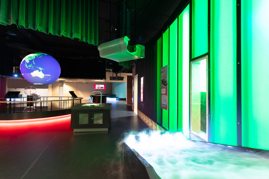 Queensland Museum & Sciencentre SparkLab - INTREC Management