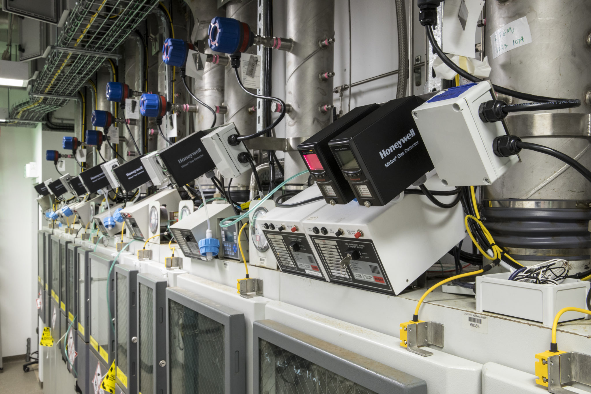 UNSW Tyree Energy Technologies Laboratory - INTREC Management