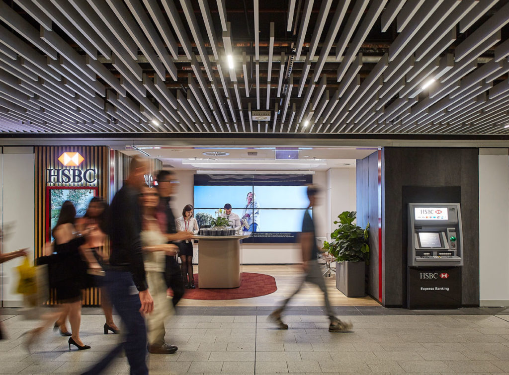 HSBC Bank Wynard - INTREC Management