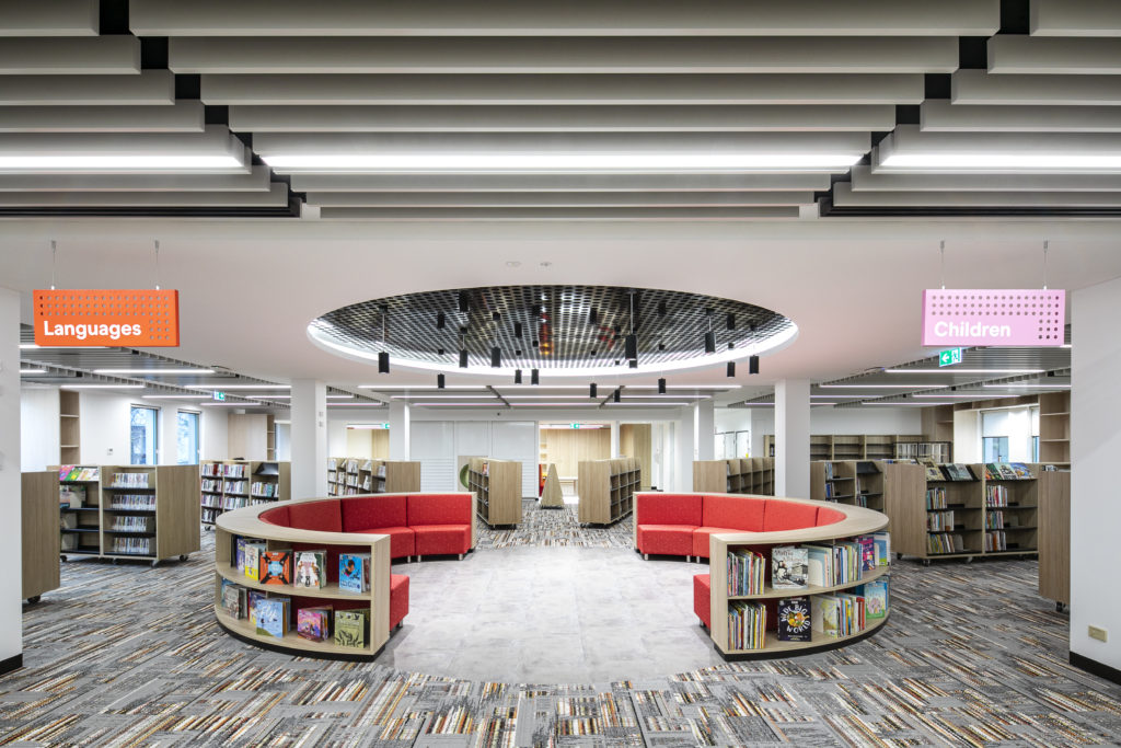 Burwood Council Library & Administration Office - INTREC Management