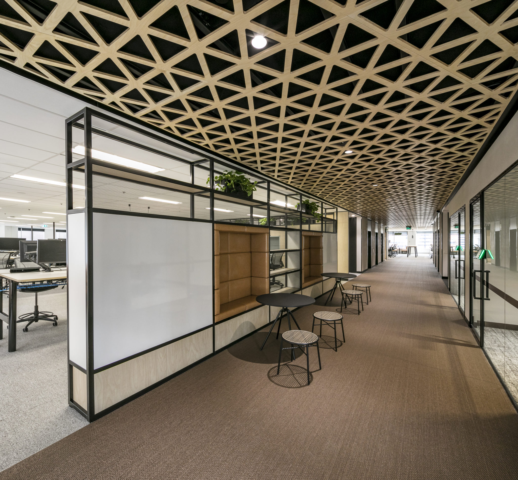 GHD Piccadilly Multi-staged Office Fitout - INTREC Management