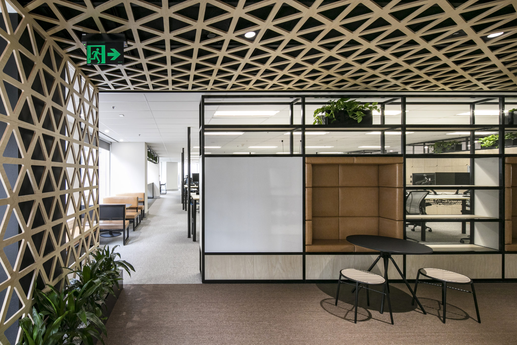 GHD Piccadilly Multi-staged Office Fitout - INTREC Management