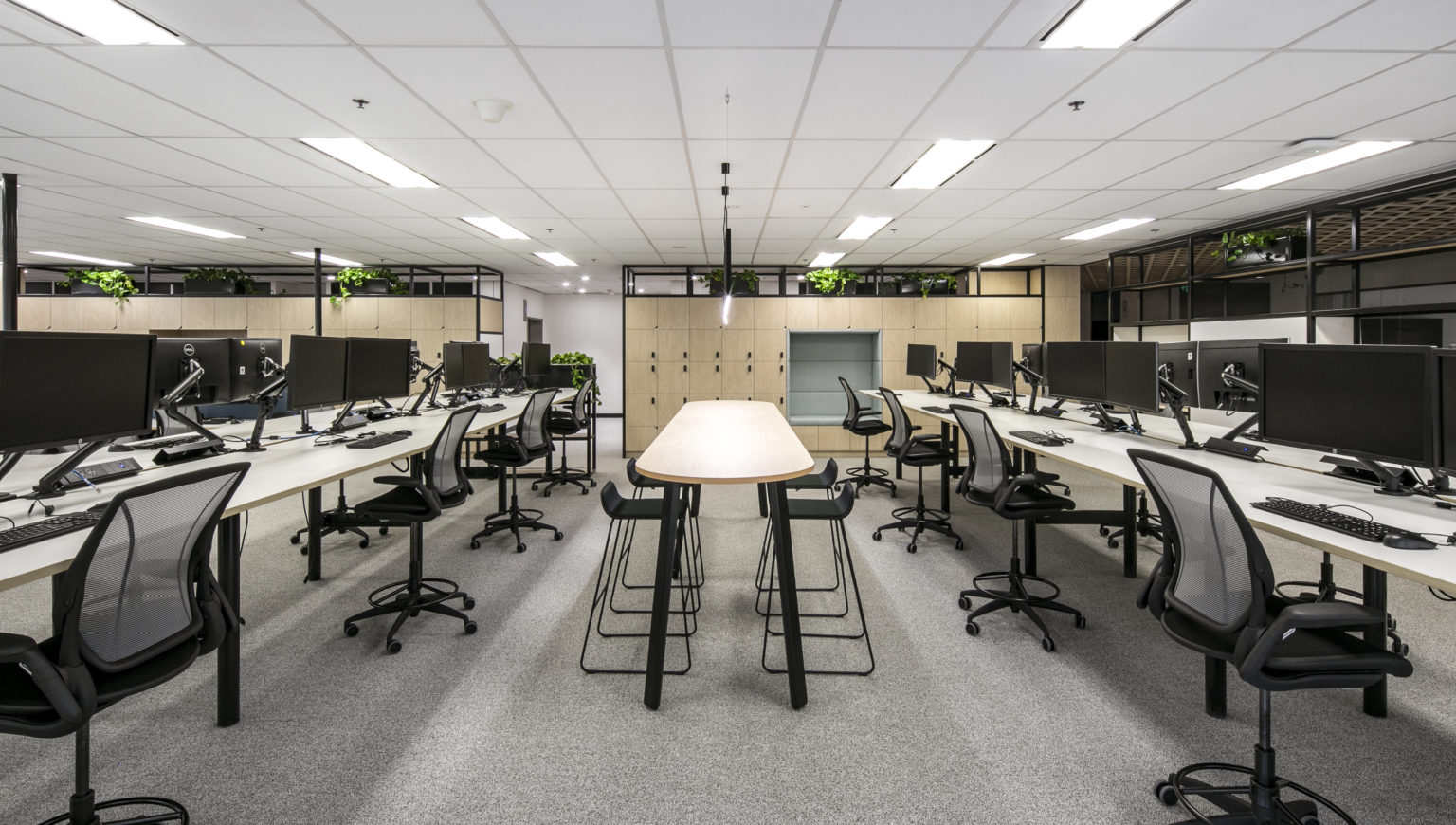 GHD Piccadilly Multi-staged Office Fitout - INTREC Management