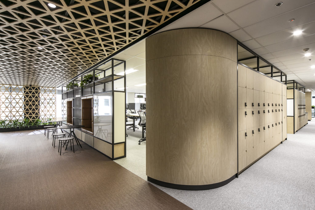 GHD Piccadilly Multi-staged Office Fitout - INTREC Management