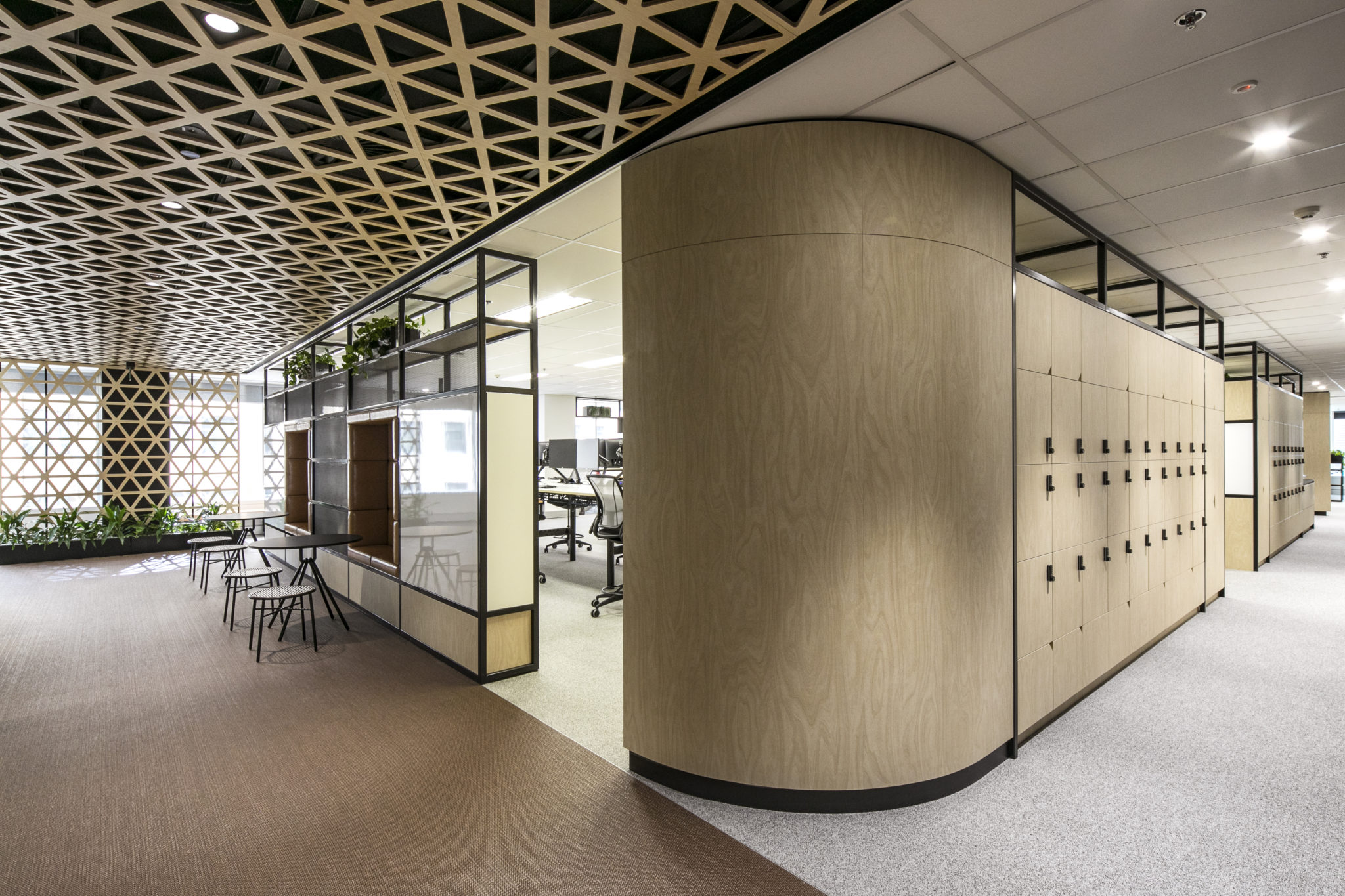 GHD Piccadilly Multi-staged Office Fitout - INTREC Management