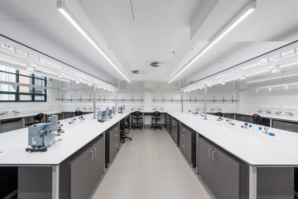RMIT University Building 3 Catalysis Lab - INTREC Management