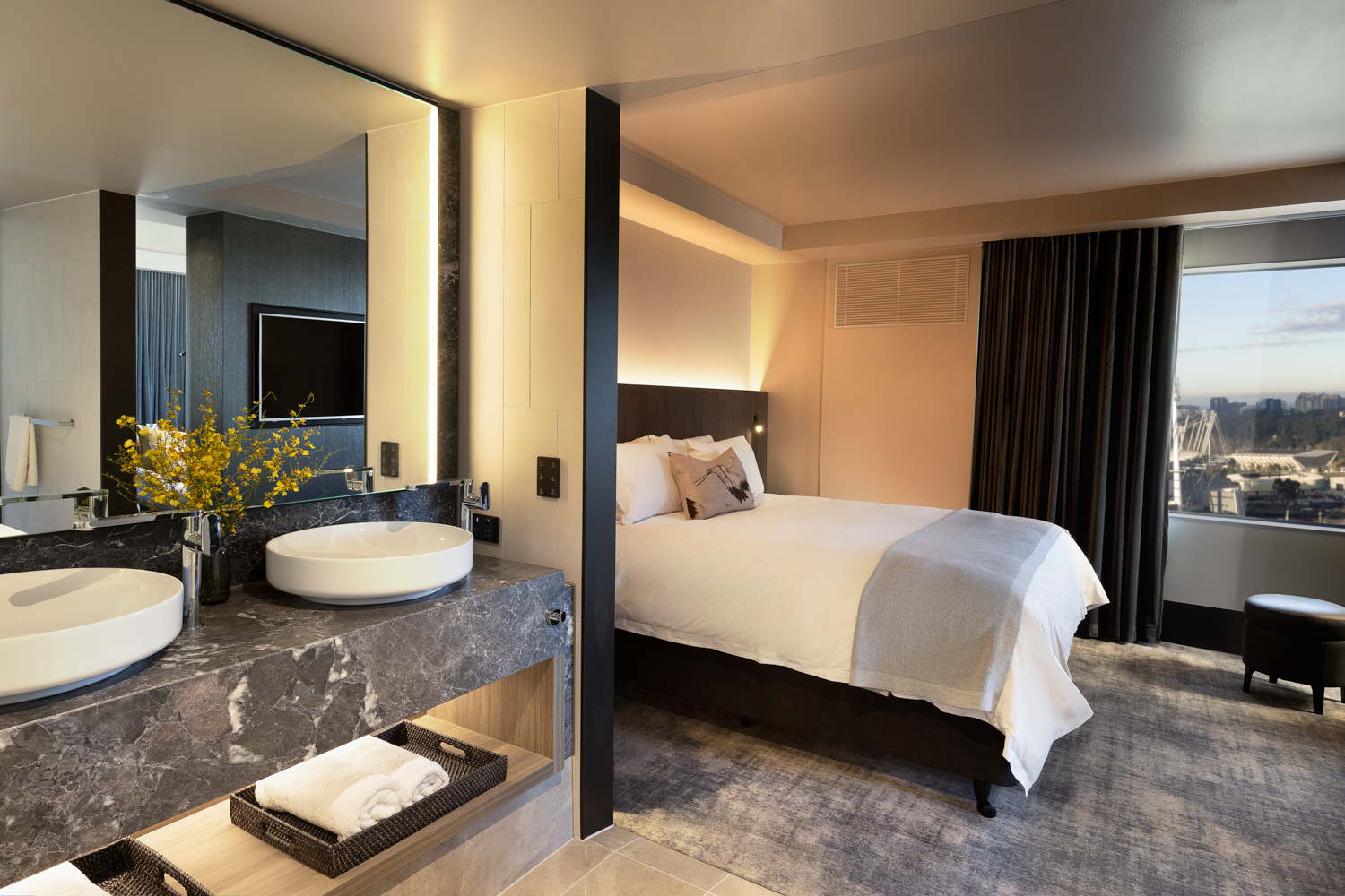 Pullman Melbourne on the Park – Main Works Refurbishment - INTREC Management