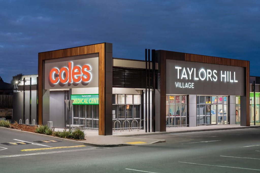 Taylors Hill Shopping Centre Extension, Vic - INTREC Management