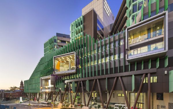 Augusta State School New GLA Building - INTREC Management