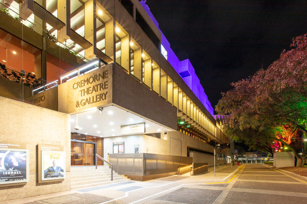 QPAC Stage Door & Cremorne Theatre - INTREC Management