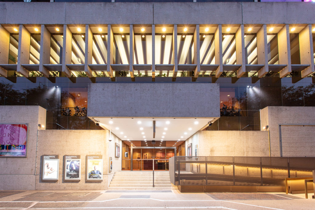 QPAC Stage Door & Cremorne Theatre - INTREC Management