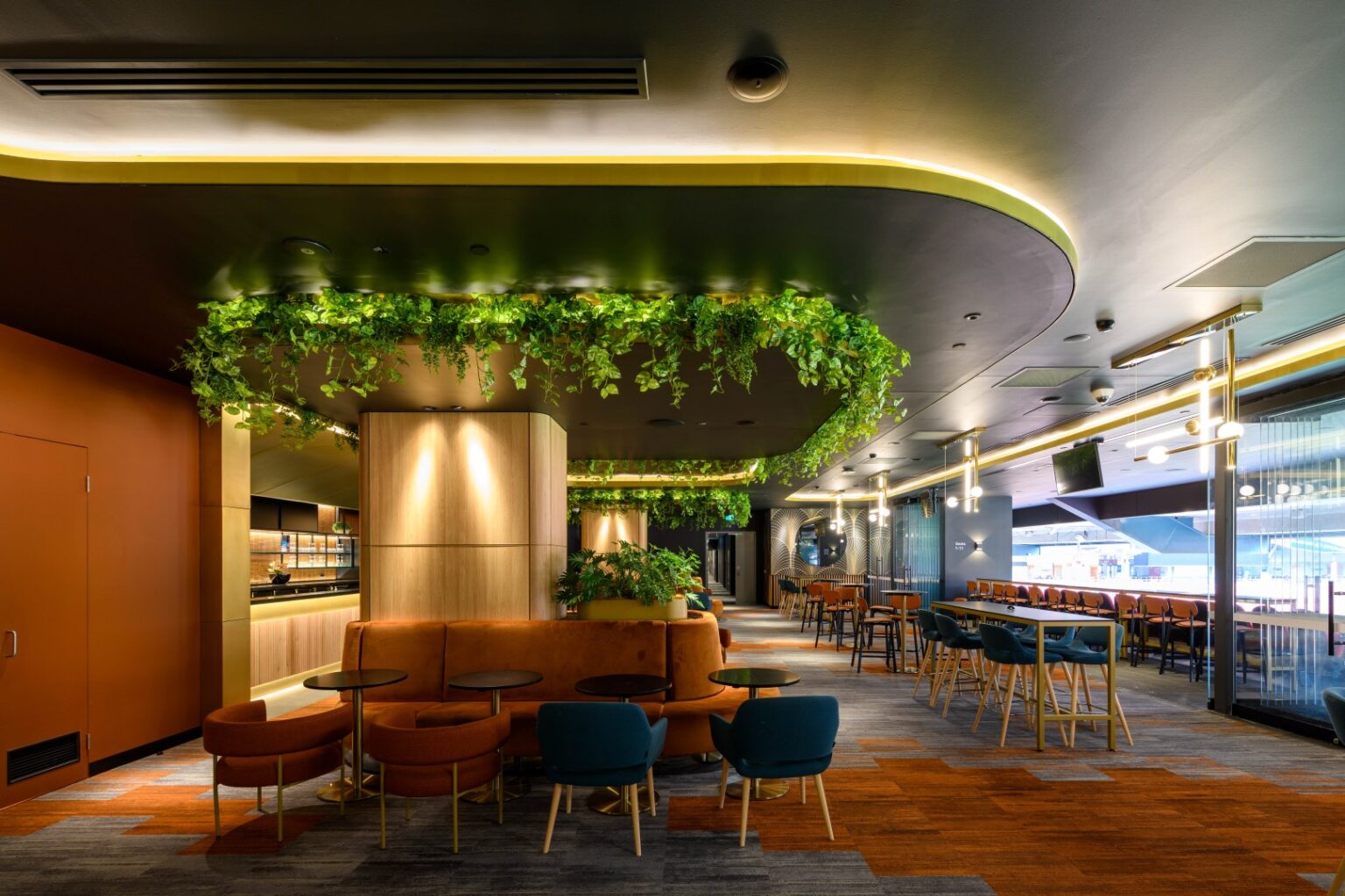Suncorp Stadium Premium Lounge Upgrade - INTREC Management