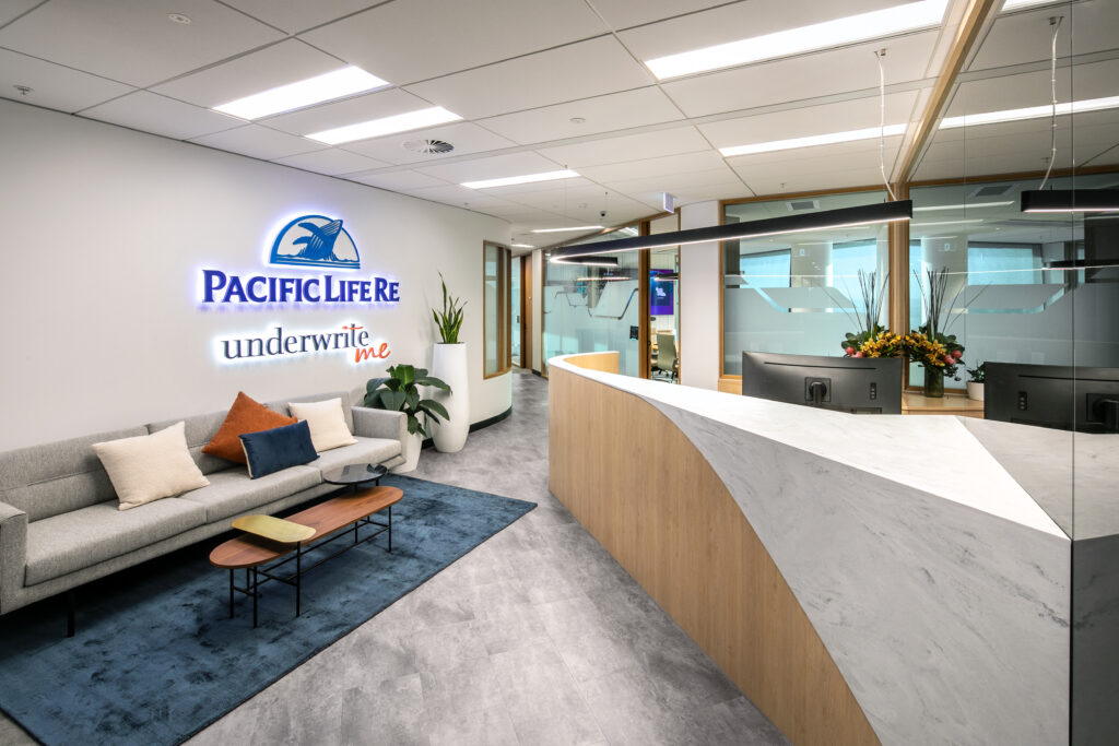 Pacific Life RE Office Fitout - INTREC Management