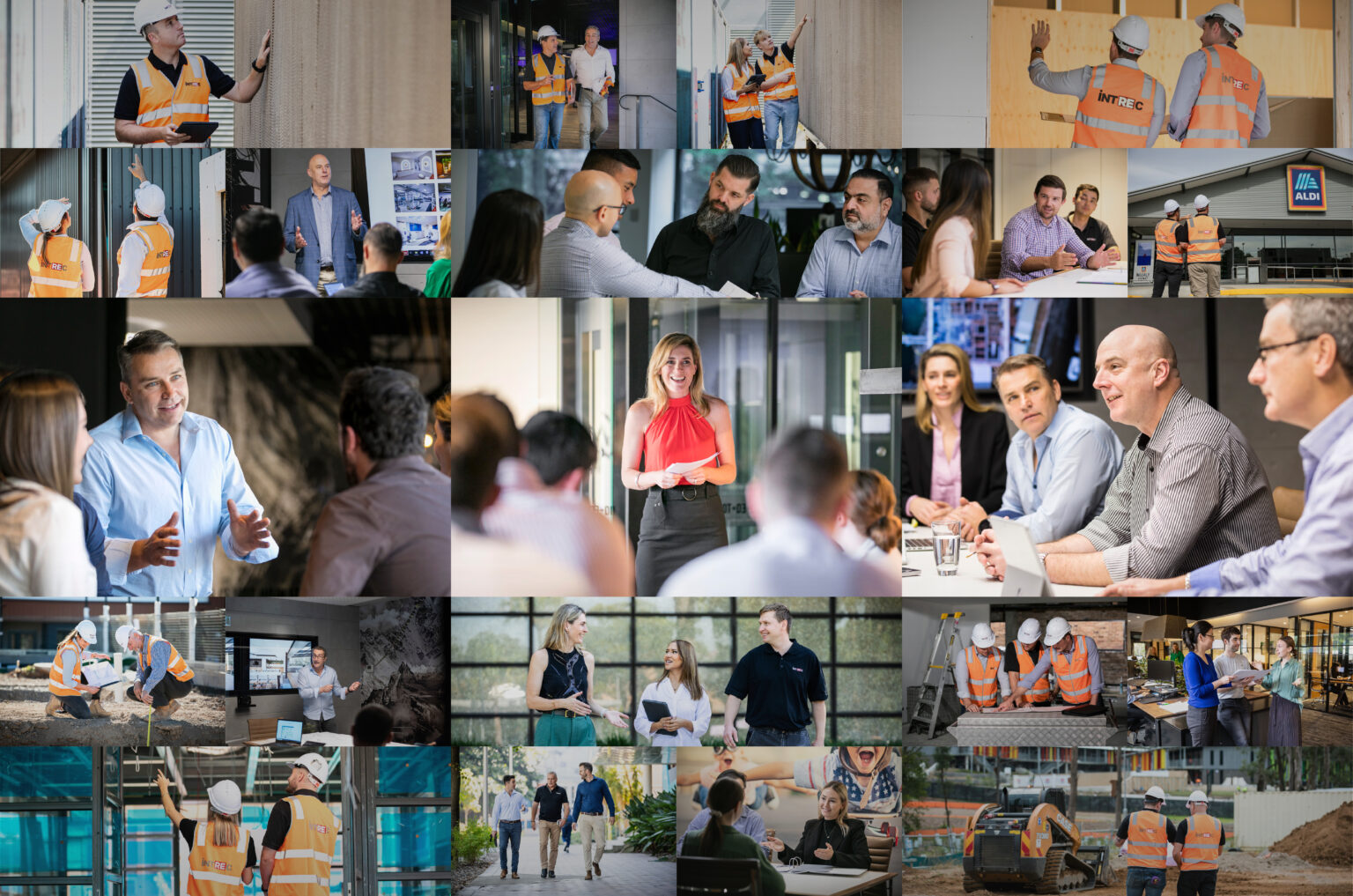 Home - INTREC Management | Construction Projects | Australia