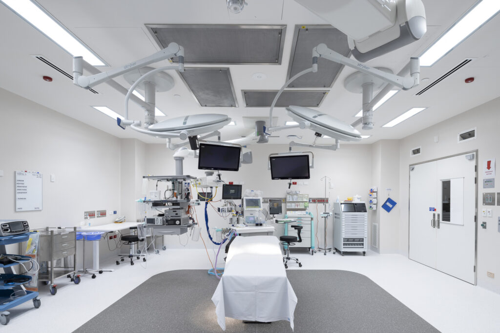 Cabrini Health – Two Operating Theatres - INTREC Management