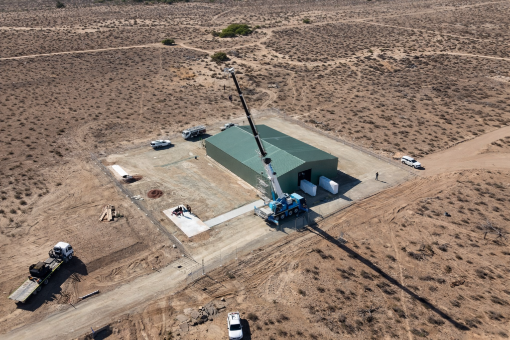 Port Augusta Regional Data Centre – 3MW - INTREC Management